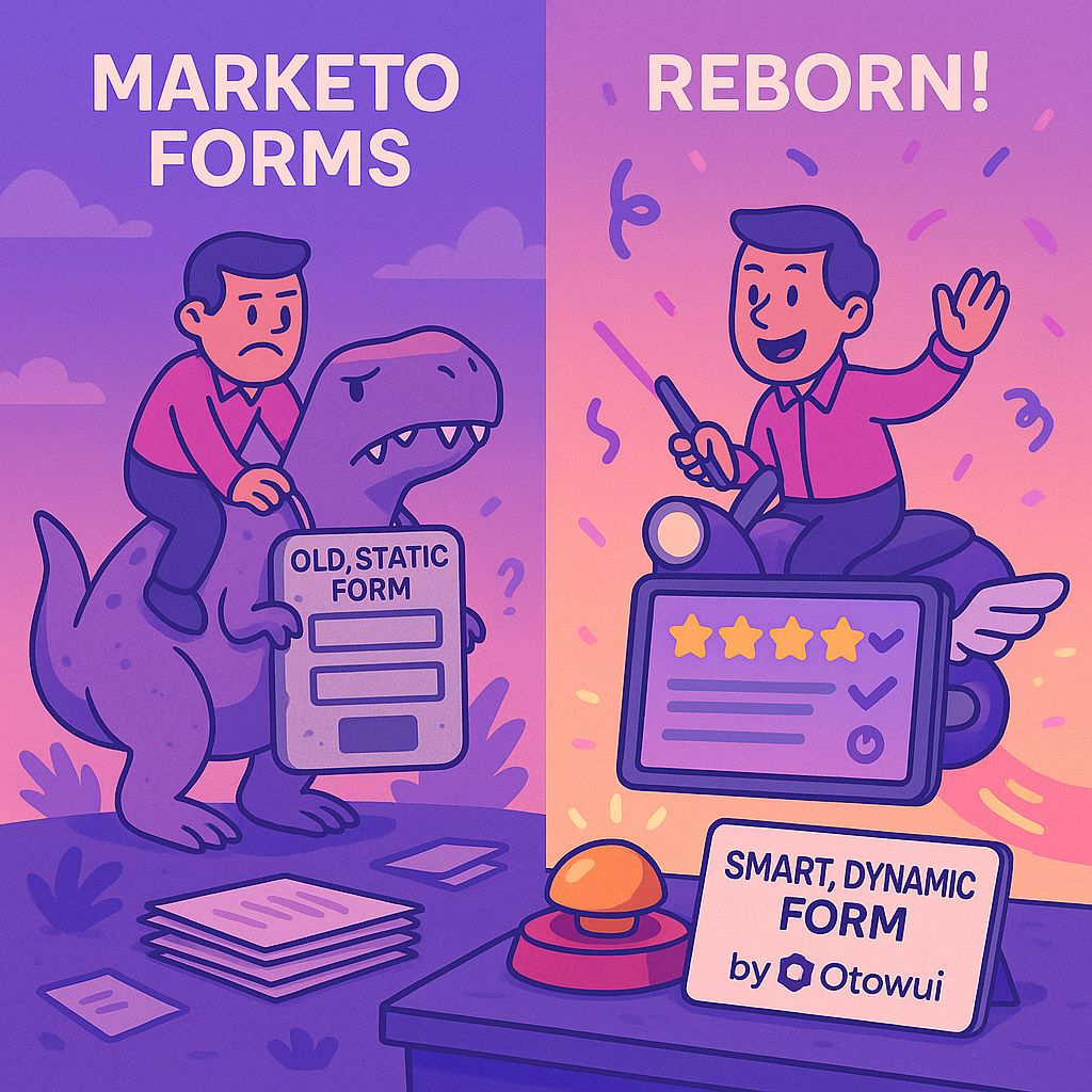 Go Beyond Standard Marketo Form Progressive Profiling with Dynamic UX ...