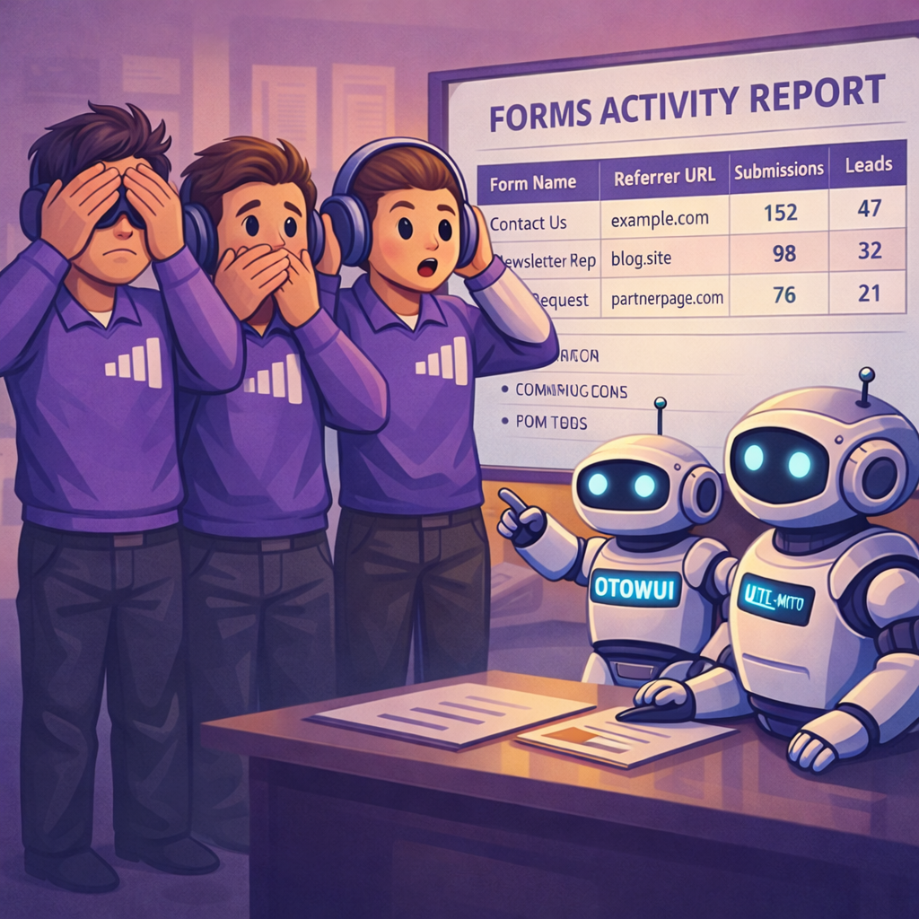 Marketo Global Form Report: Get Amazing Visibility Across All Your ...